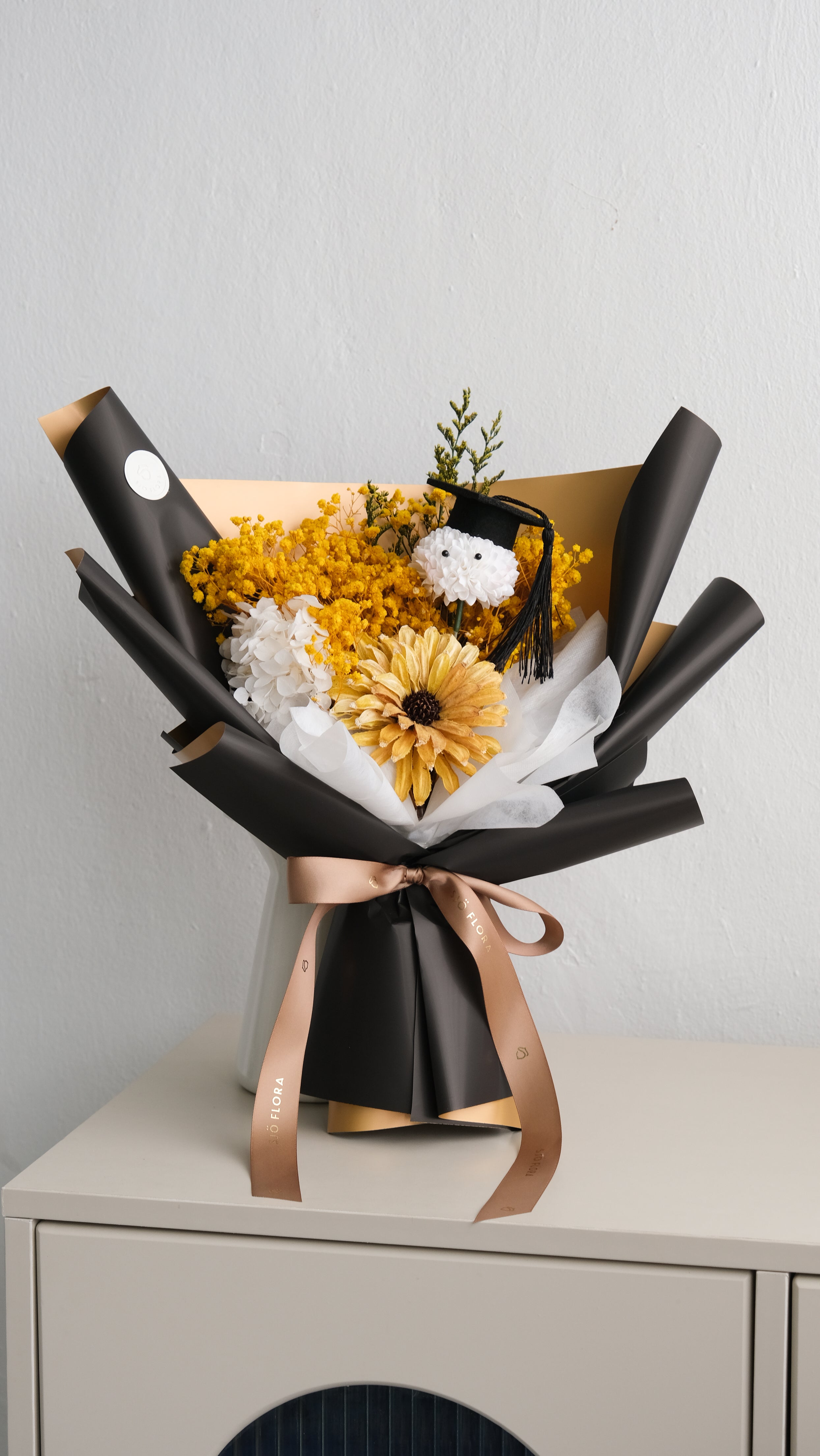 Graduation Ceremony Flowers | Small Preserved Bouquets in SG – SJÖ Flora