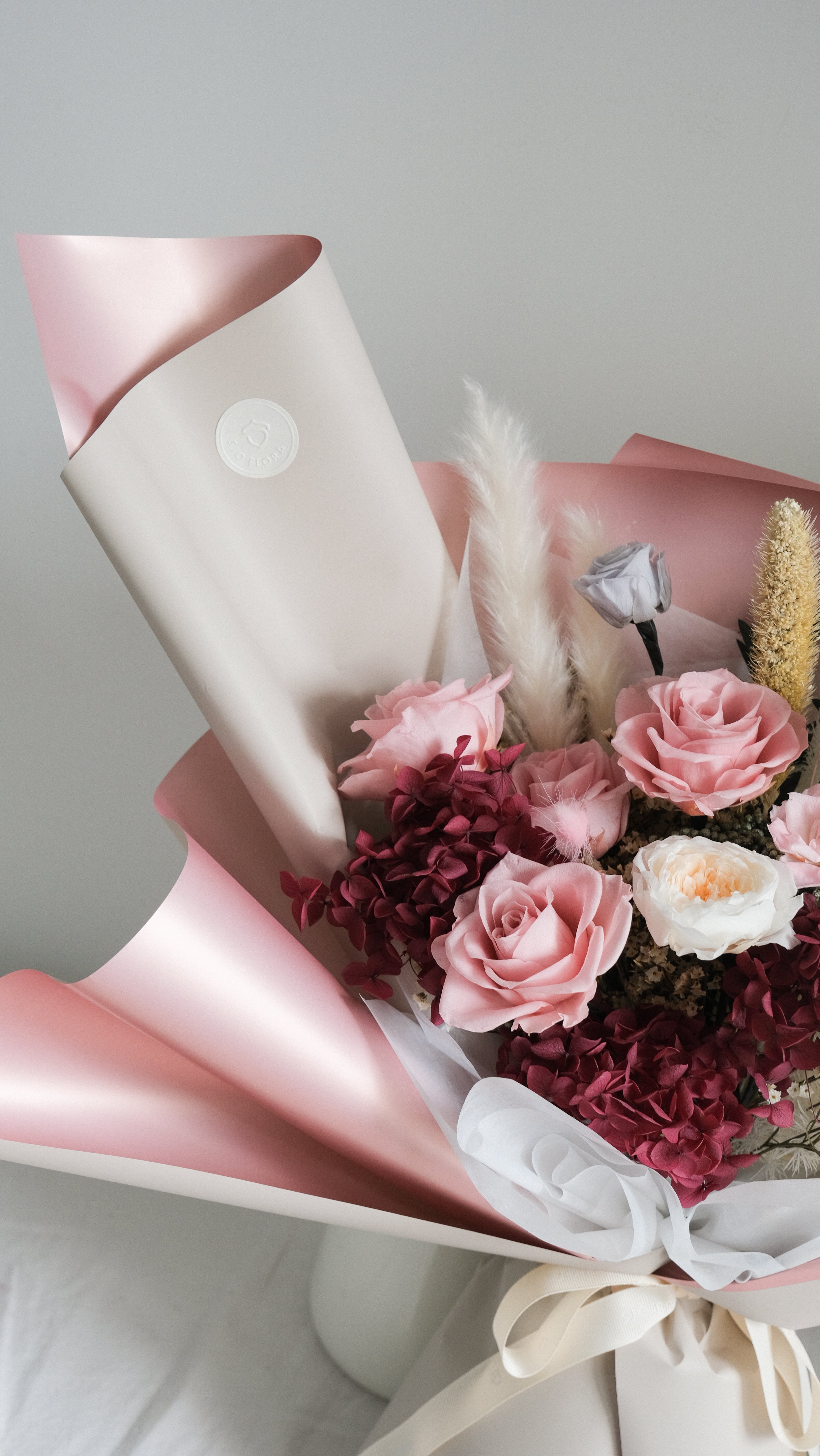 SJÖ Flora | Boutique Preserved Flower Arrangements in Singapore